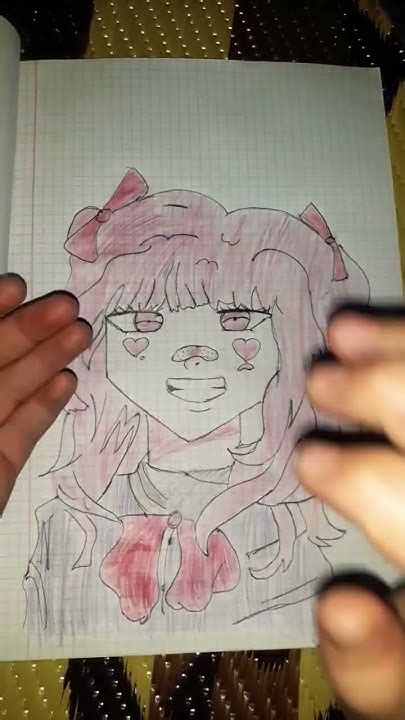 رسم انمي كيوت عطوني افكار حلوه للرسم Youtube