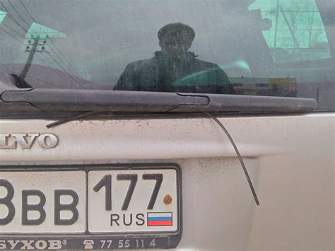 Дворники — Volvo XC70 II, 2,5 л, 2005 года | расходники | DRIVE2