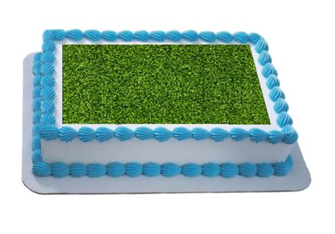 Grass A4 Themed Icing Sheet Sprinkles And Toppers Ltd
