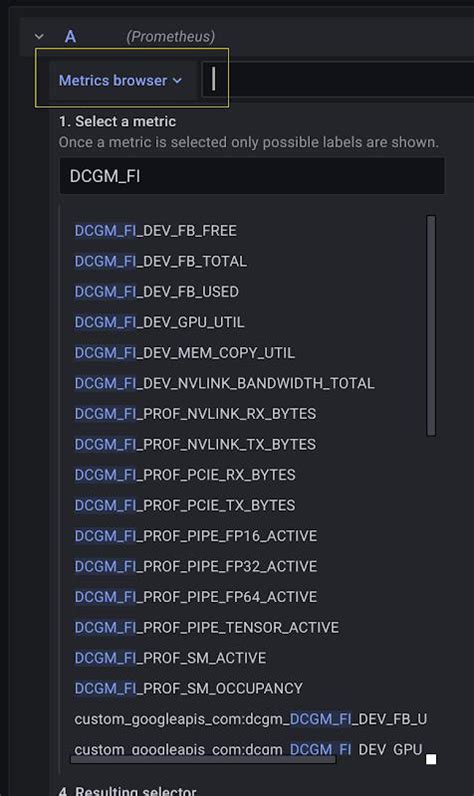 monitoring gpu workloads on gke with nvidia data center gpu manager