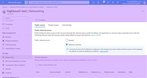 Sql Server Hightouch Docs