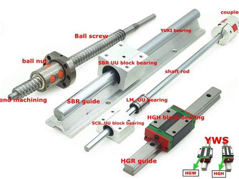 600mm SBR16 Linear Guide SFU1605 1610 Ball Screw Linear Actuator Buy Linear Actuator SBR16