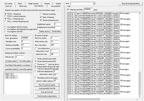 Sensor Security Simulator S3 Graphical User Interface Download Scientific Diagram