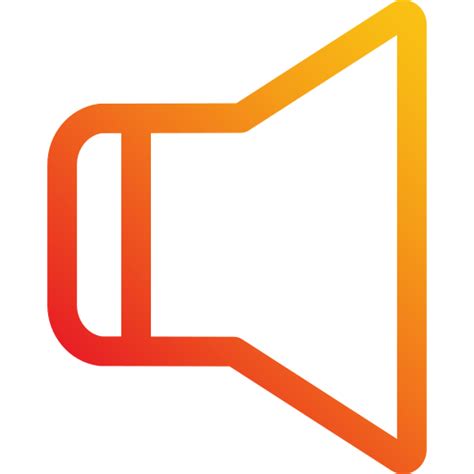 Volume Generic Gradient Icon