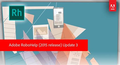 Robohelp 2015 Release Update 3 Released