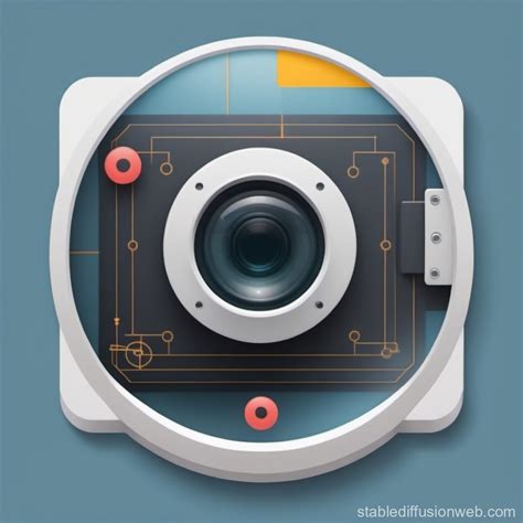 Object Detection Icon Stable Diffusion Online