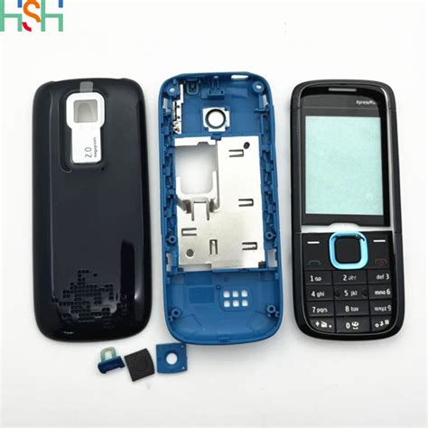 【must Have】for Nokia 5130 New Full Complete Mobile Phone Housing Cover Case English Russian