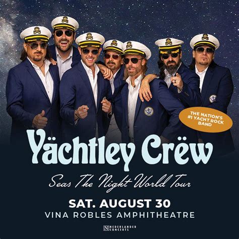 Chris Isaak Yachtley Crew Air Supply To Play Vina Robles San Luis