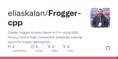Github Eliaskalanfrogger Cpp