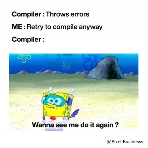 Pixel Business On Linkedin Business Comment Codingisfun Codingmemes Programmingmemes Coding