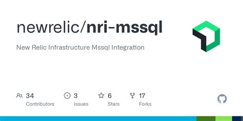 Nri Mssqlsqldatabasego At Master · Newrelicnri Mssql · Github