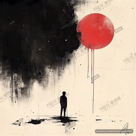 Ai创作图孤独的灵魂插画 超现实主义意境画 孤独背影插画 意境人物插画 超现实意境画 概念装饰画 Cgi超现实主义 超现实主义图片 超现实主义画作 超现实主义意境抽象画 意境装饰画创意 禅意画