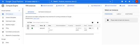create a vm using terraform on gcp