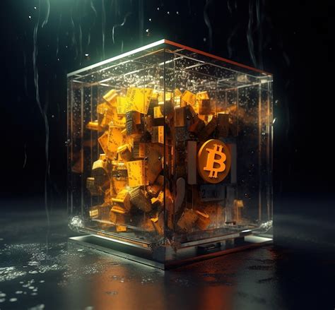 Premium Ai Image Bitcoin Box