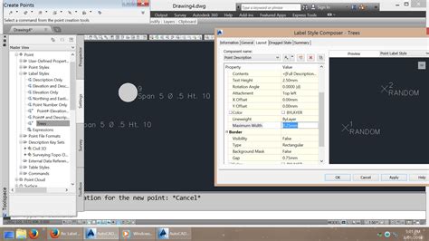 Solved Label Styles And Description Key Parameters Autodesk Community