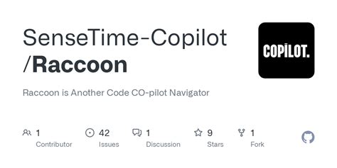 Github Sensetime Copilot Raccoon Raccoon Is Another Code Co Pilot