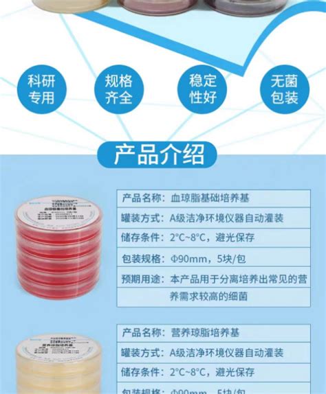 麦康凯琼脂平板培养基肠道菌一次性即用型成品培养皿厂家批 阿里巴巴