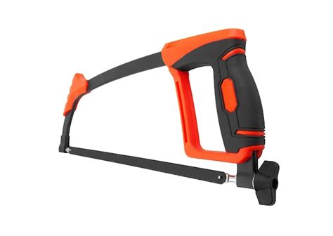 Premium Photo Hacksaw For Metal