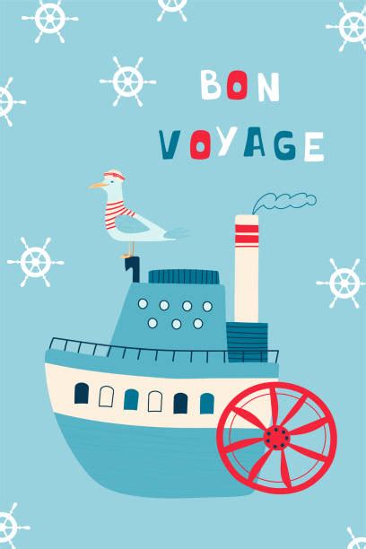 Bon Voyage Illustrations Royalty Free Vector Graphics And Clip Art Istock
