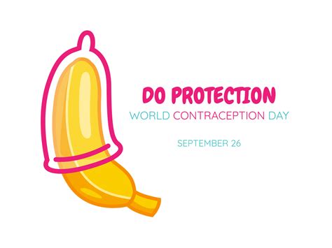 Pl Tano Con Cond N Mundo Anticoncepci N D A Dise O Seguro Sexo Y Sida Conciencia Ilustraci N