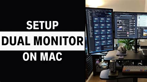 How To Setup Dual Monitors On Mac Full Guide YouTube