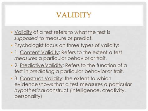 Intelligence And Testing Ppt Video Online Download
