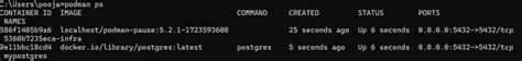 How To Set Up A Postgresql Database With Podman Geeksforgeeks