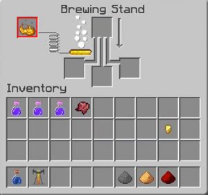 How To Create A Potion Of Invisibility In Minecraft