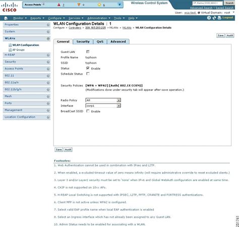 Cisco Wireless Control System Configuration Guide Release 70