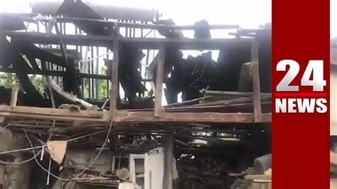 Ադրբեջանական հրետակոծությունից վնասվել է Չինարի գյուղի հացի փուռը և հարակից տունը Youtube