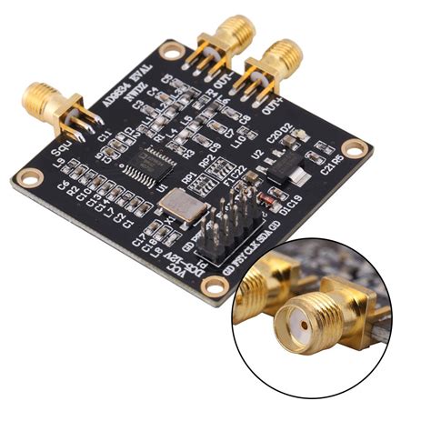 Ad9834 75 Mhz Sine Triangle Square Wave Generator Three Wire Serial Peripheral Interface Device