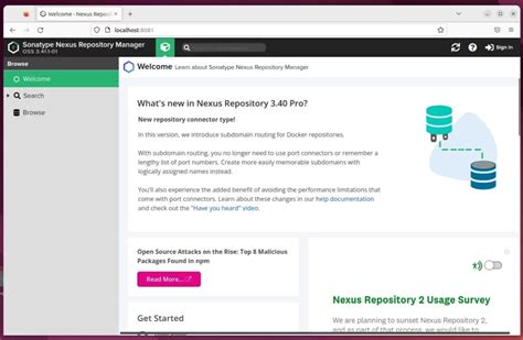 Install Nexus Repository Manager On Ubuntu Geek Rewind