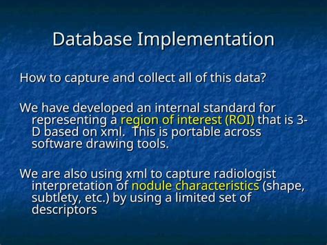 lidc data collection process power point ppt