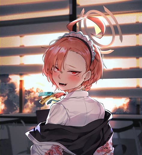 Neru Blue Archive Drawn By Joboe Danbooru