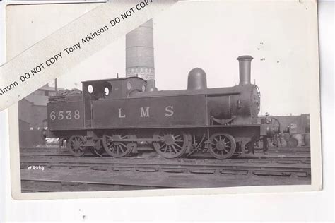 Lms Ex Lnwr 1p Class 2 4 2t No 6538 Photo 16613 £150