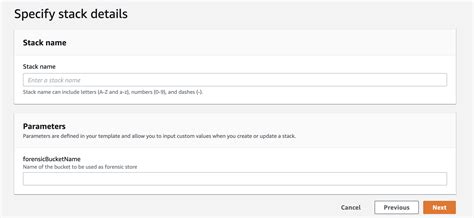 Step Configure AWS Permissions For Forensic Netskope Knowledge Portal