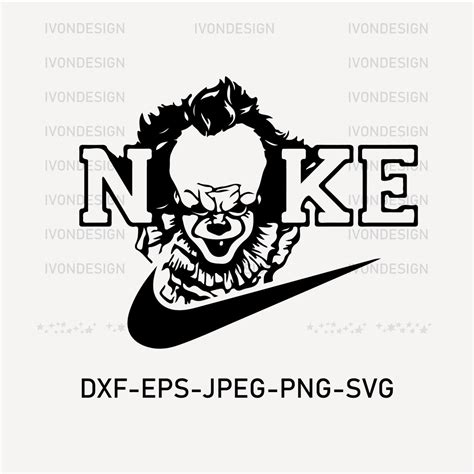 Pennywise It Digital Cut File Horror Svg Pennywise The Dancing Clown