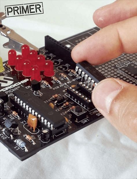 microcontroller programming a primer make make