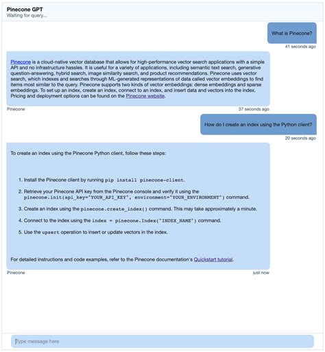 Building A Multi User Chatbot With Langchain And Pinecone In Nextjs Pinecone