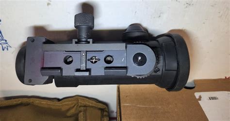 Elcan Specter M145 Mgo Machine Gun Optic Sold Parts And