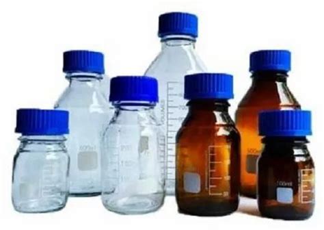 Labcart Borosilicate Labware Bottles Capacity 0 2000 Ml Automation Grade Semi Automatic At