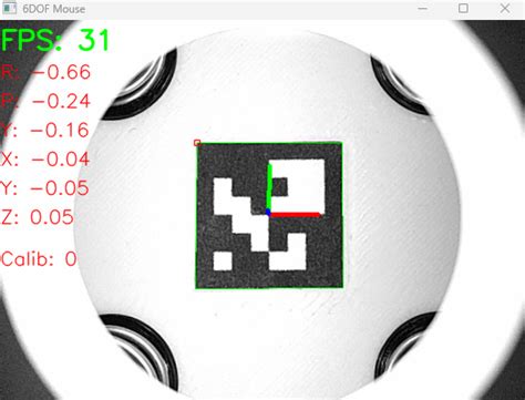 6dof Mouse Promakers Pl