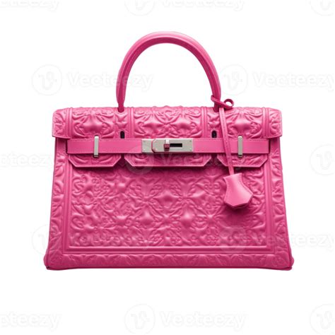 Pink Girly Bag Isolated 26847614 Png