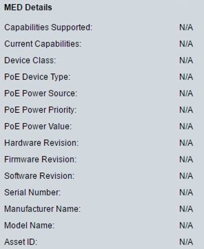 查看交换机上的链路层发现协议 LLDP 本地信息 Cisco