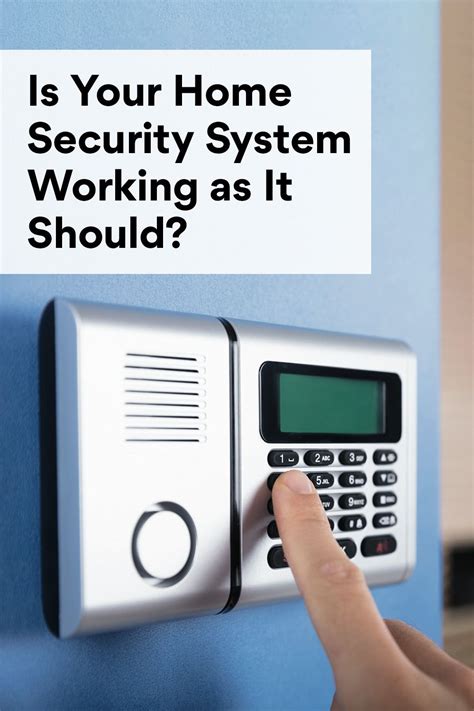 Is Your Home Security System Working As It Should Via Home