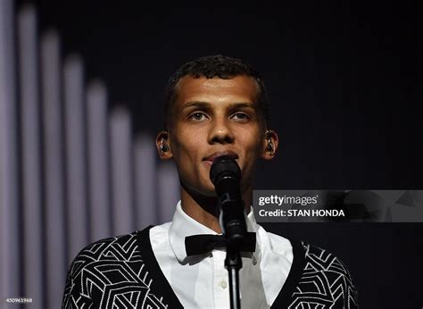 Belgian Singer Stromae Performs June 20 2014 At The Best Buy Theater