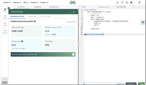 Dhanush Krishna On Linkedin Gfg160 Geekstreak2024 Codingjourney
