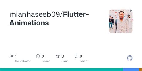 Github Mianhaseeb Flutter Animations