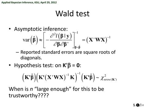 Ppt § Review Of Likelihood Inference Powerpoint Presentation Free Download Id2518555