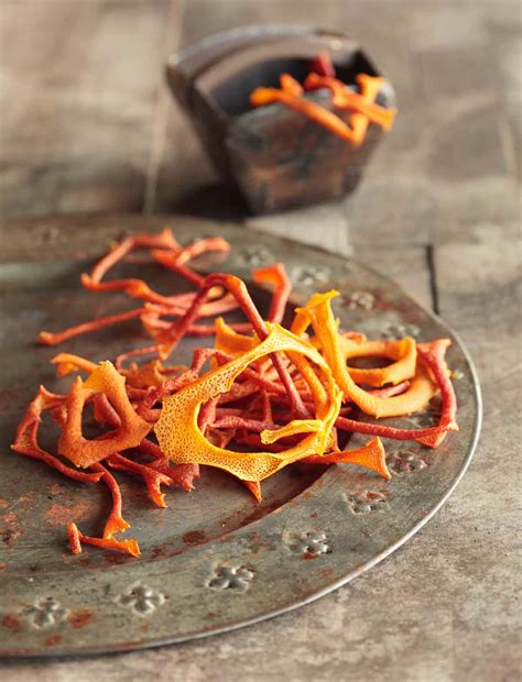 How To Make Dried Orange Peel Idgfn